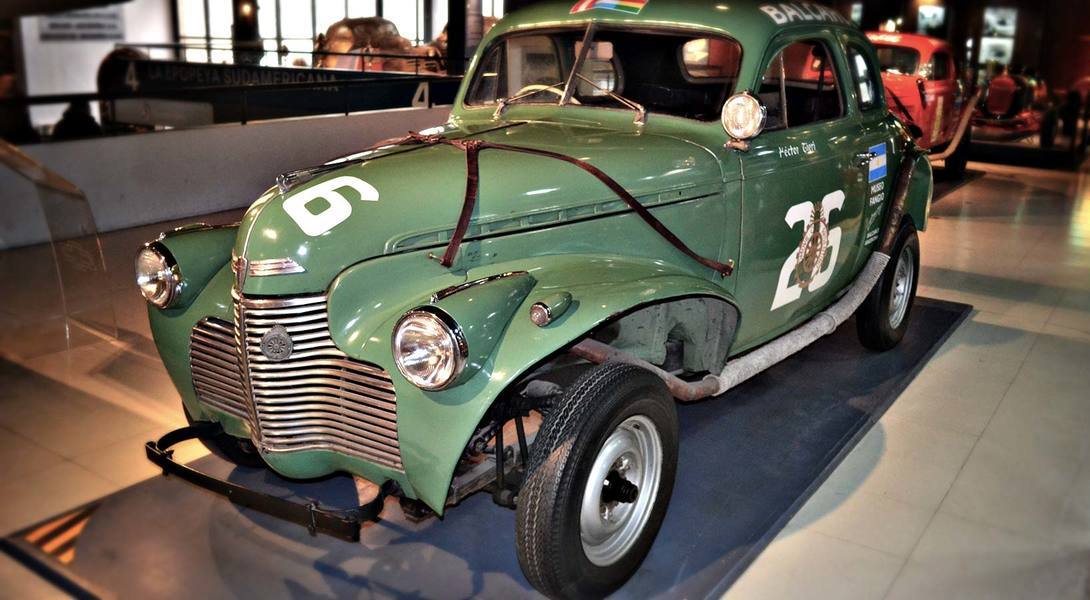 Visita Virtual | Homenaje a Juan Manuel Fangio