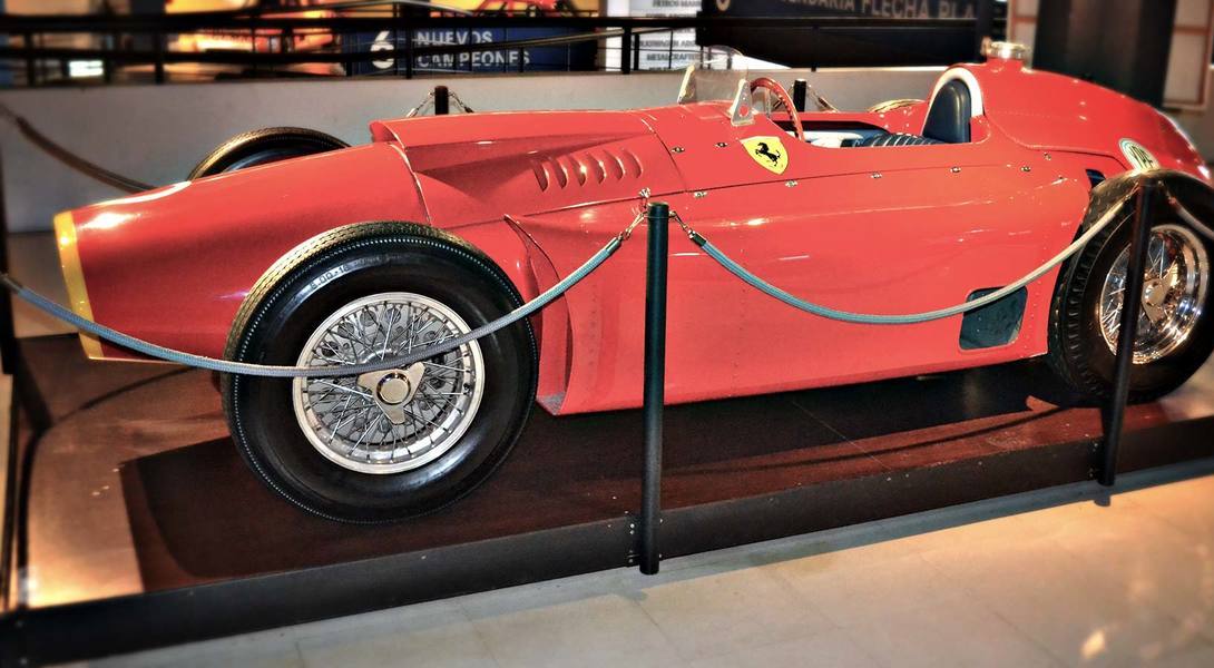 Visita Virtual | Homenaje a Juan Manuel Fangio