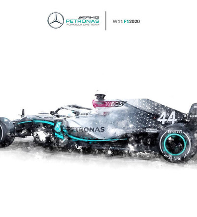 USD Products | Digital Art - Formula 1 | Mercedes AMG F1 Team W11 ...