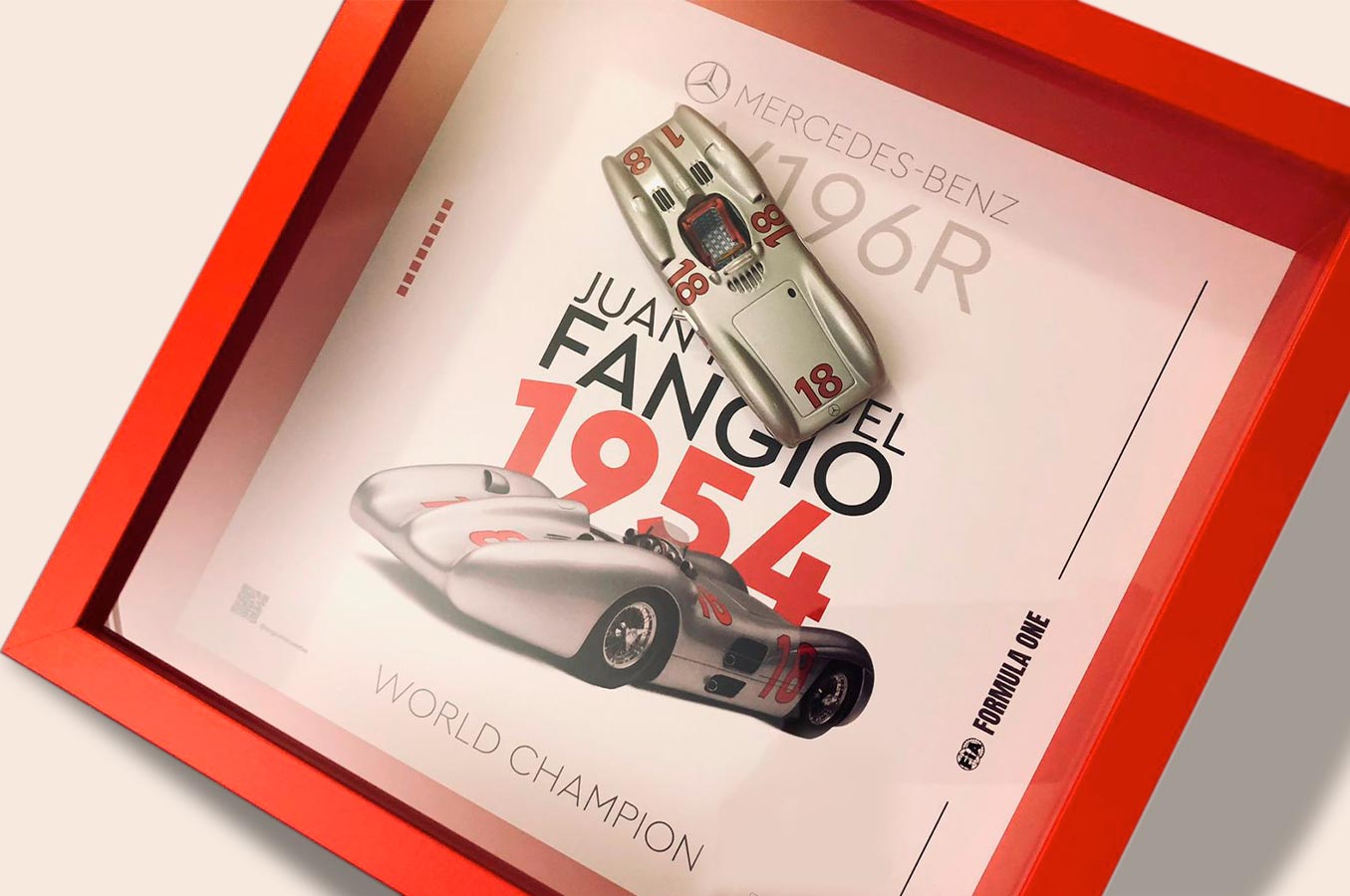 USD Products | 3D Frames - 3D Frames | Mercedes-Benz W196R - Juan ...